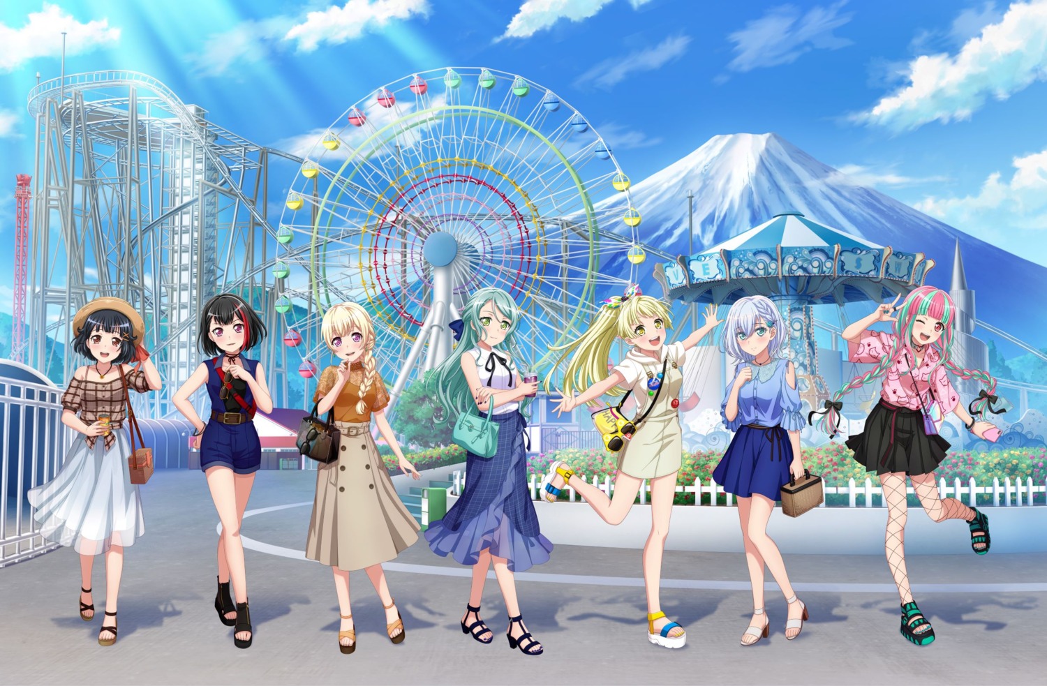 bang dream! bang dream! episode of roselia bang dream! morfonication hikawa sayo kurata mashiro ...